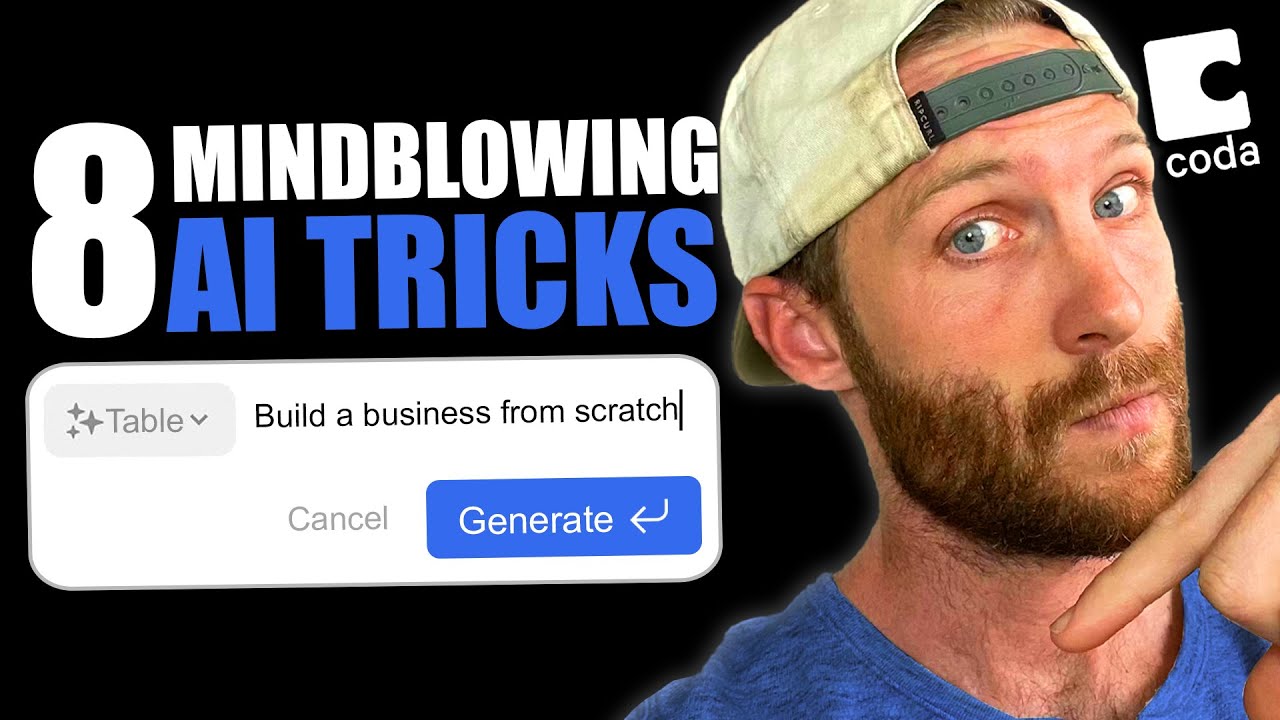 Coda AI: 8 Mind-Blowing Things You Can Do - Best Coda tutorials by Simpladocs